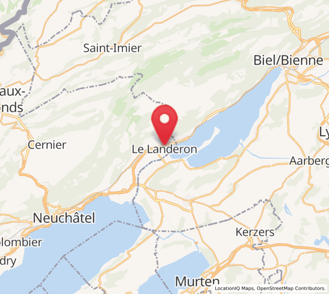 Le Landeron, Neuchâtel Heures de lever et de coucher du soleil