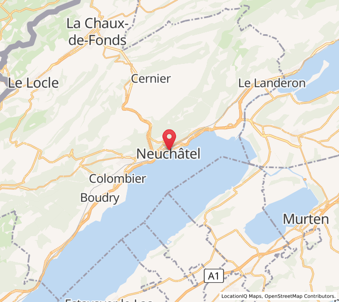 Neuchâtel Heures de lever et de coucher du soleil