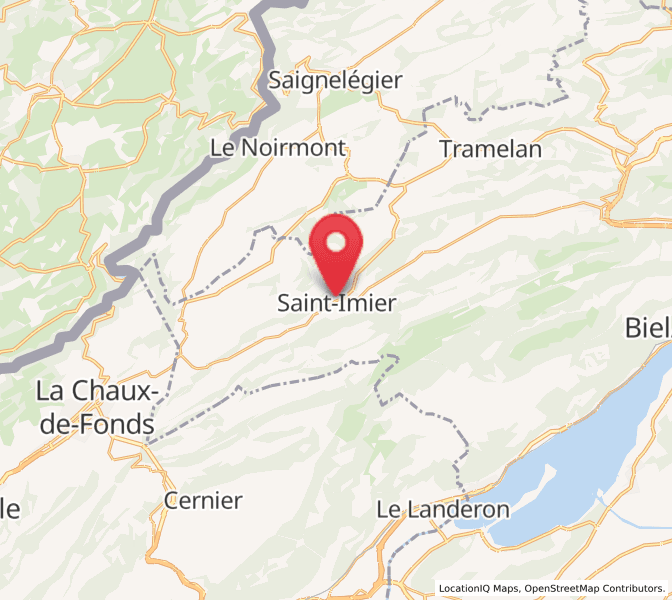 Saint-Imier, Berne Heures de lever et de coucher du soleil