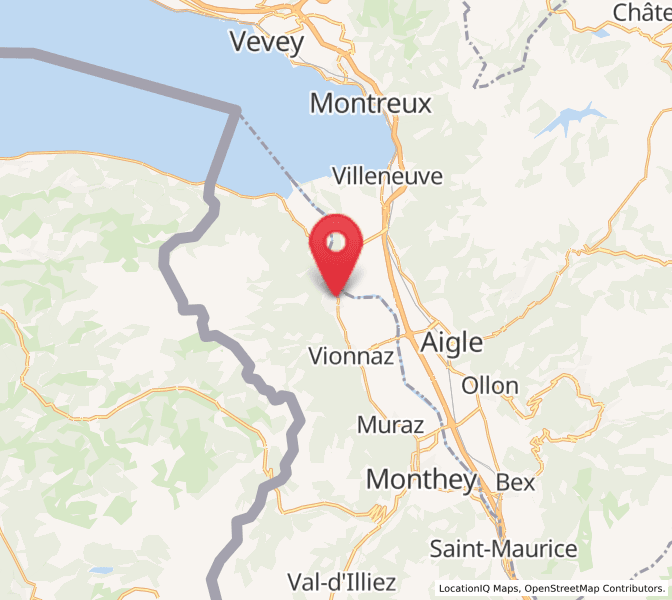 Vouvry, Valais Heures de lever et de coucher du soleil