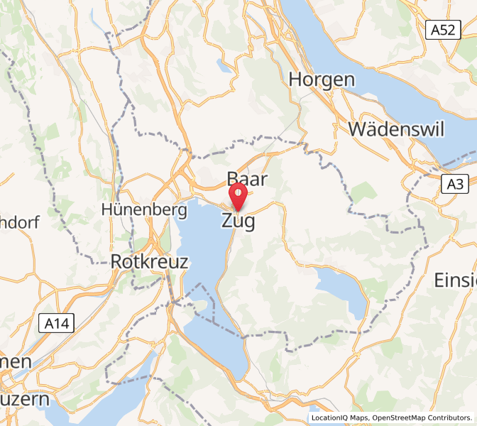 Zoug, Zug Heures de lever et de coucher du soleil