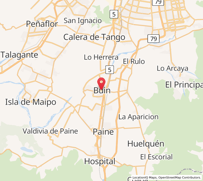 Buin, Santiago Metropolitan Heures de lever et de coucher du soleil