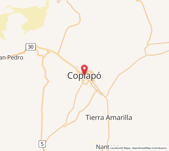 Copiapó, Atacama Heures de lever et de coucher du soleil