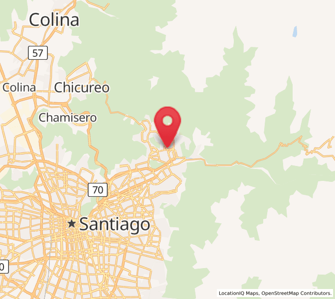 Lo Barnechea, Santiago Metropolitan lever et coucher du soleil