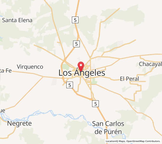 Los Ángeles, Biobío Heures de lever et de coucher du soleil