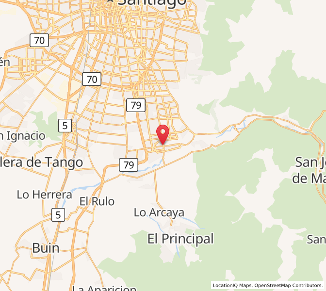 Puente Alto, Santiago Metropolitan lever et coucher du soleil