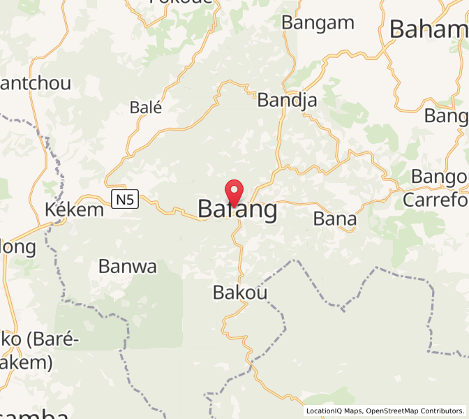Bafang, Ouest Heures de lever et de coucher du soleil