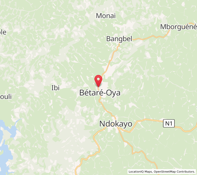 Bétaré Oya, Est Heures de lever et de coucher du soleil