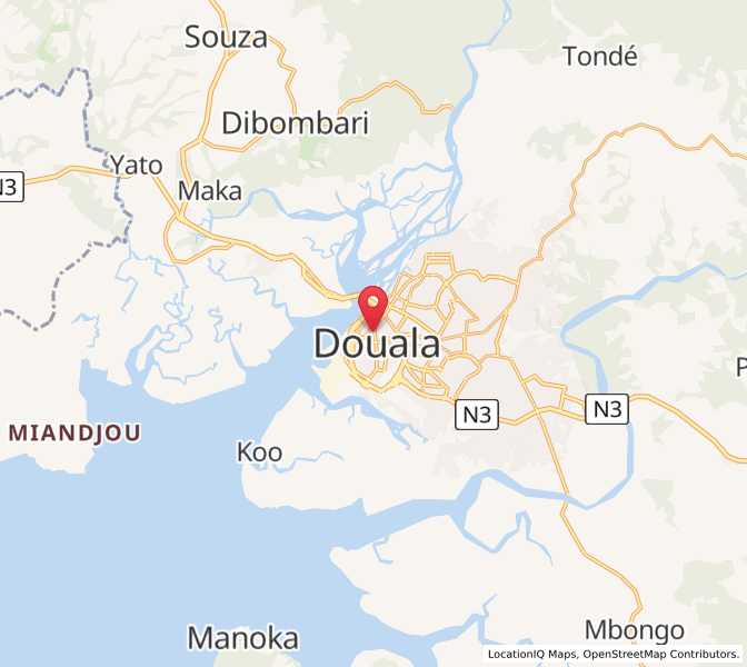 Douala, Littoral Heures de lever et de coucher du soleil