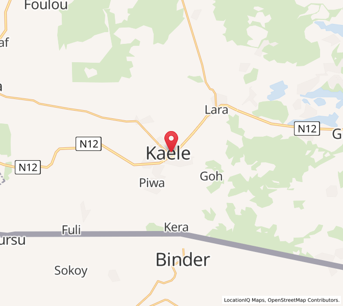 Kaélé, Extrème Nord Heures de lever et de coucher du soleil