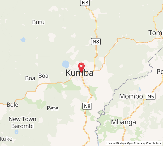 Kumba, Sud-Ouest Heures de lever et de coucher du soleil