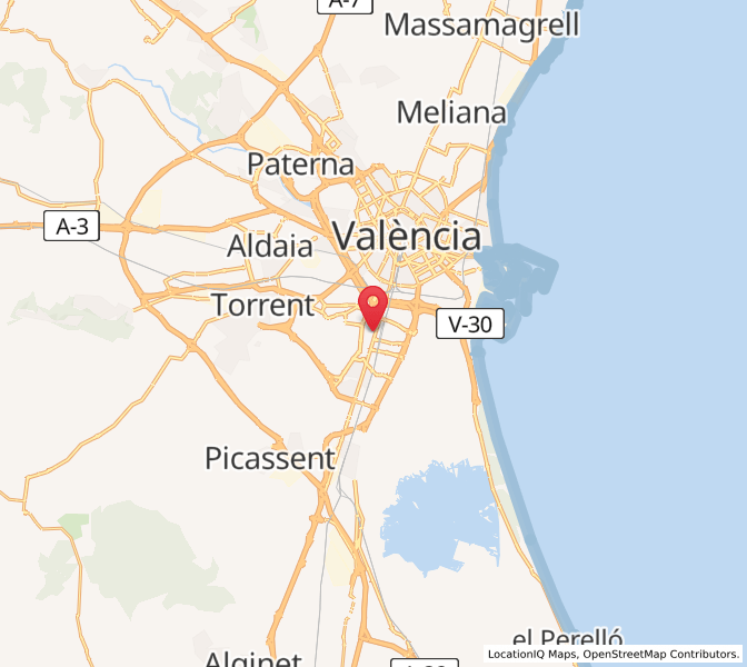 Benetússer, Communauté valencienne lever et coucher du soleil