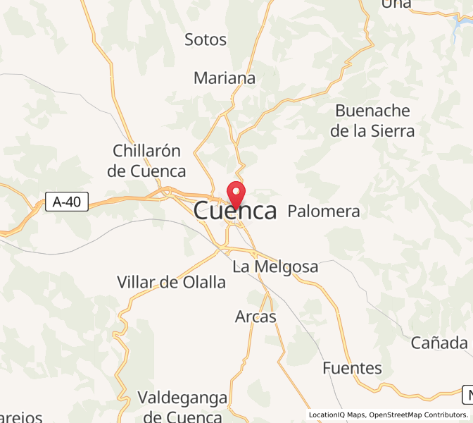 Cuenca, Castille-La Mancha Heures de lever et de coucher du soleil