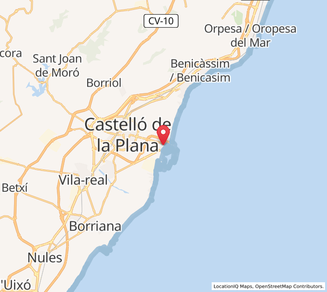 El Grao, Communauté valencienne lever et coucher du soleil