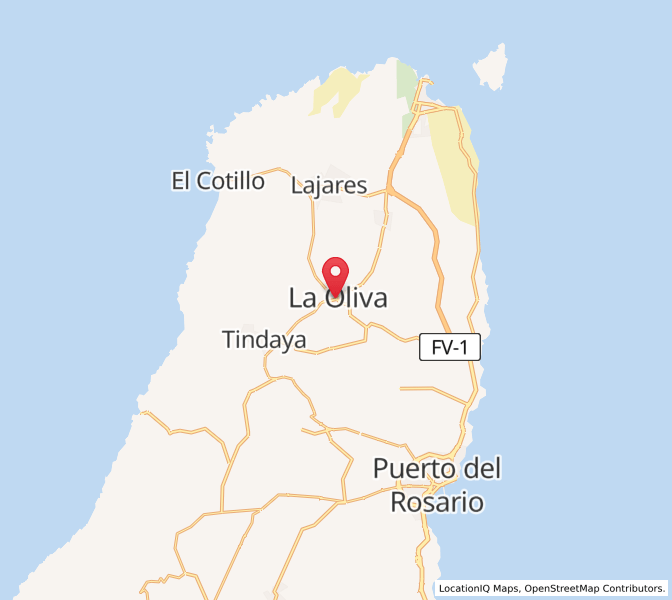 La Oliva, Îles Canaries Heures de lever et de coucher du soleil