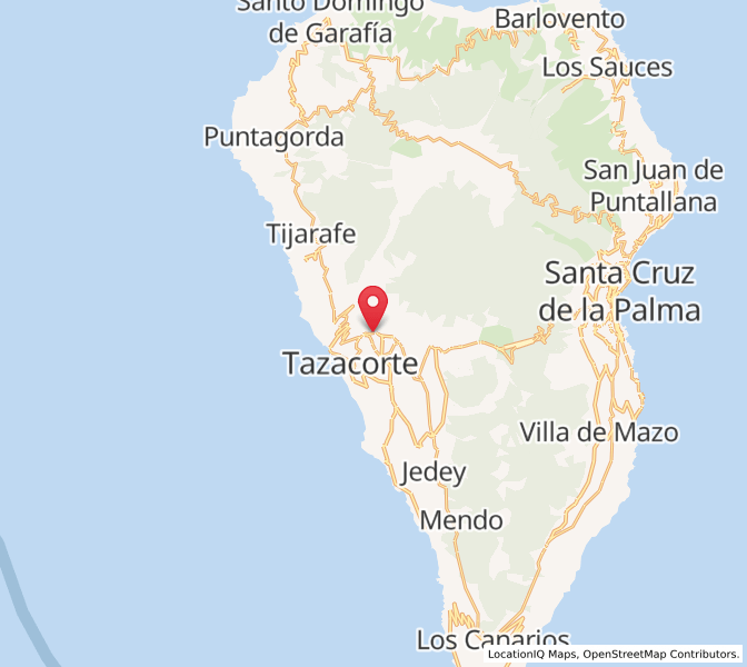 Los Llanos de Aridane, Îles Canaries lever et coucher du soleil