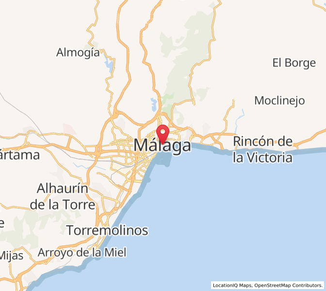 Málaga, Andalousie Heures de lever et de coucher du soleil