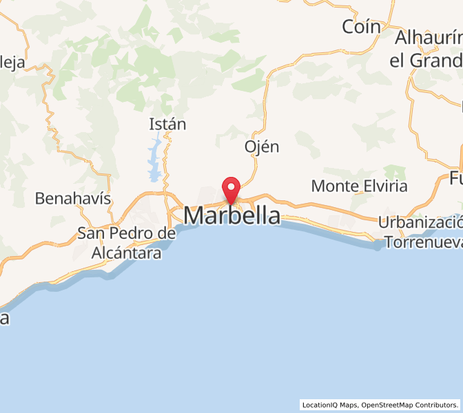 Marbella, Andalousie Heures de lever et de coucher du soleil