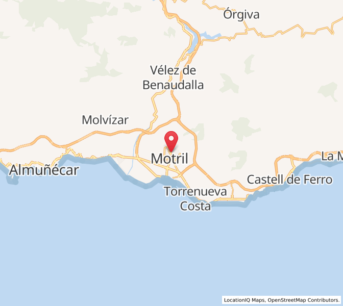 Motril, Andalousie Heures de lever et de coucher du soleil