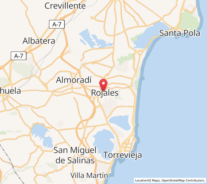 Rojales, Communauté valencienne lever et coucher du soleil