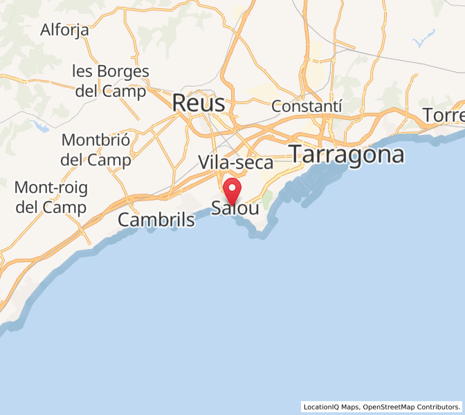 Salou, Catalogne Heures de lever et de coucher du soleil