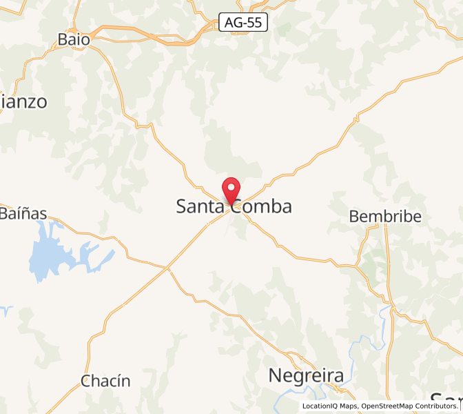 Santa Comba, Galice Heures de lever et de coucher du soleil