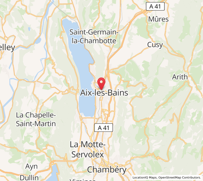 Aix-les-Bains, Auvergne-Rhône-Alpes lever et coucher du soleil