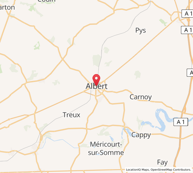 Albert, Hauts-de-France Heures de lever et de coucher du soleil