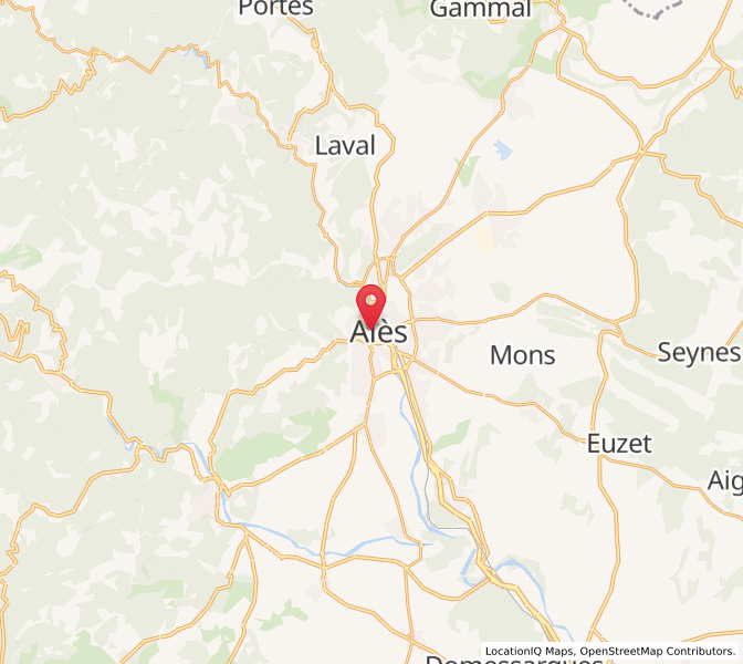 Alès, Occitanie Heures de lever et de coucher du soleil