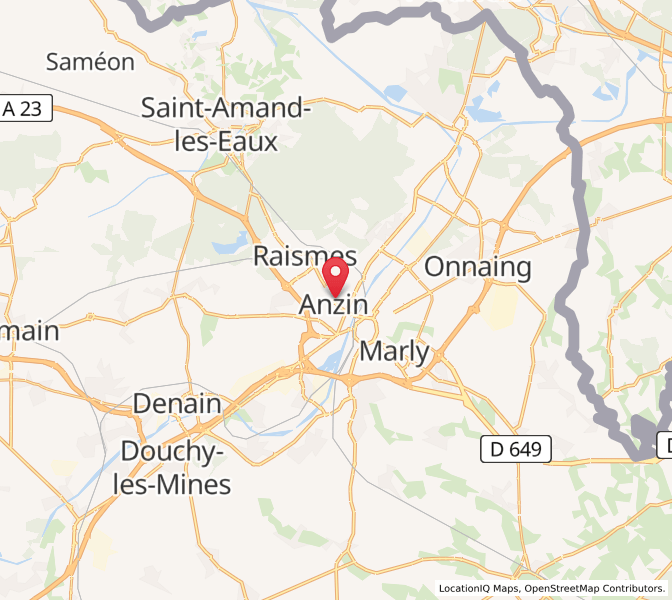 Anzin, Hauts-de-France Heures de lever et de coucher du soleil