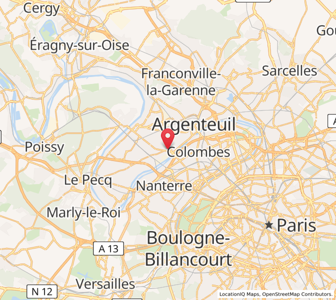 Bezons, Île-de-France Heures de lever et de coucher du soleil