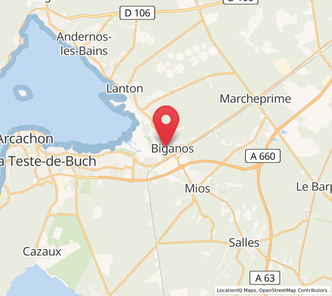 Biganos, Nouvelle-Aquitaine Heures de lever et de coucher du soleil