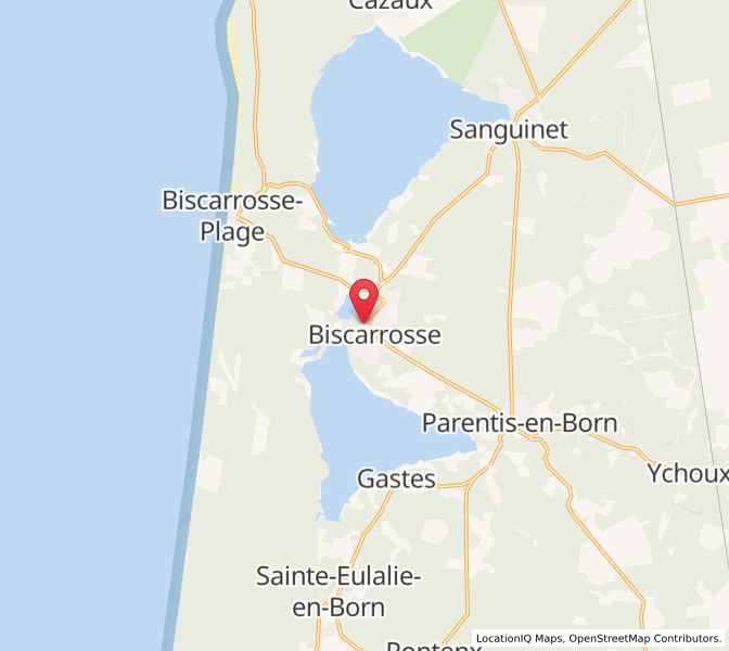 Biscarrosse, Nouvelle-Aquitaine lever et coucher du soleil