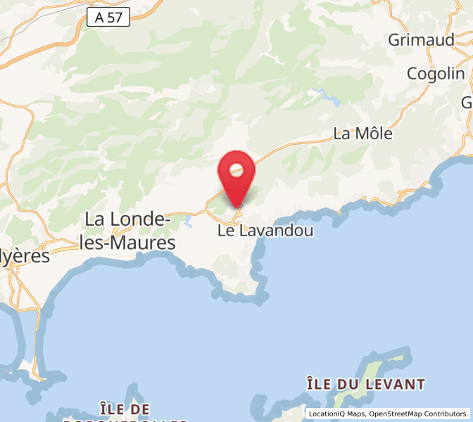 Bormes-les-Mimosas, Provence-Alpes-Côte d'Azur lever & coucher de soleil