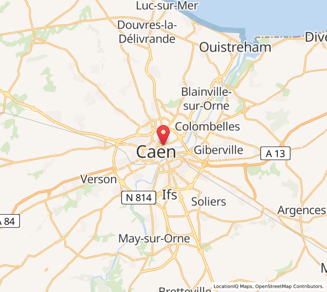 Caen, Normandie Heures de lever et de coucher du soleil