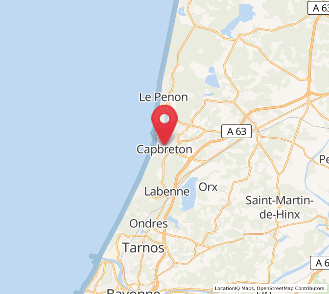 Capbreton, Nouvelle-Aquitaine Heures de lever et de coucher du soleil