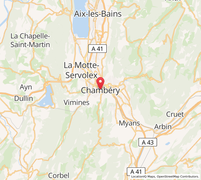 Chambéry, Auvergne-Rhône-Alpes lever et coucher du soleil