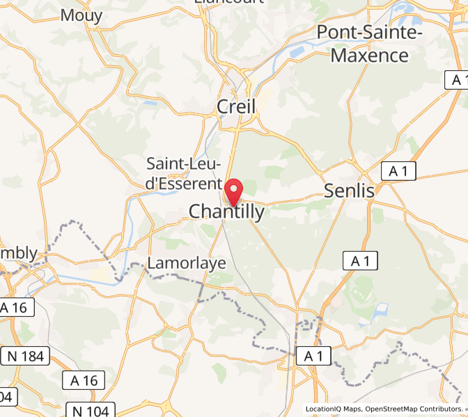 Chantilly, Hauts-de-France Heures de lever et de coucher du soleil