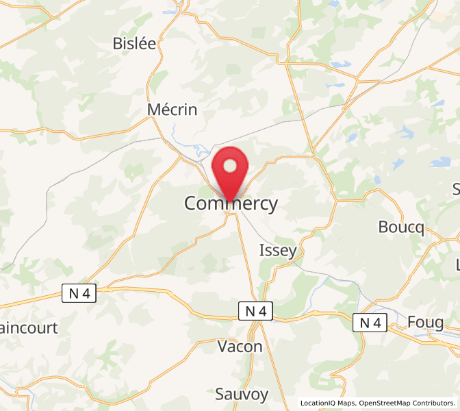 Commercy, Grand Est Heures de lever et de coucher du soleil