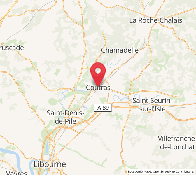 Coutras, Nouvelle-Aquitaine Heures de lever et de coucher du soleil