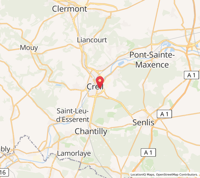 Creil, Hauts-de-France Heures de lever et de coucher du soleil