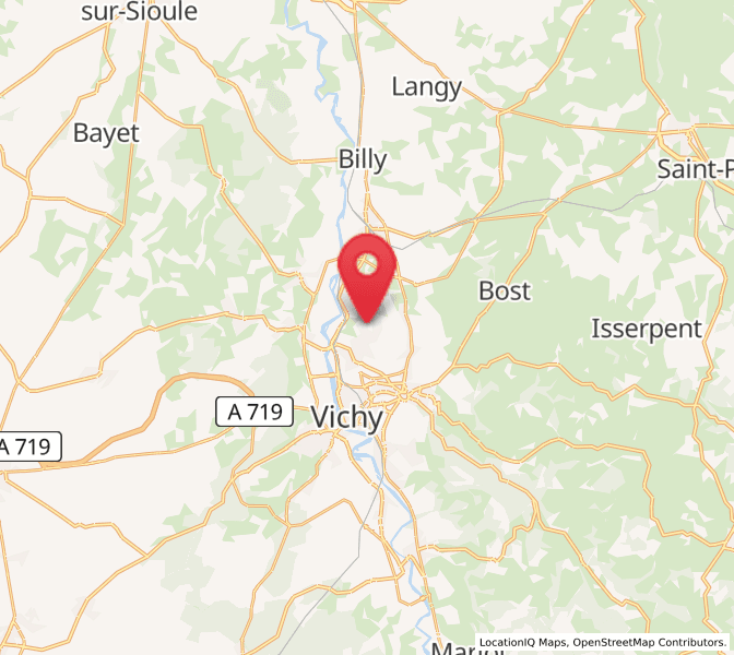 Creuzier-le-Vieux, Auvergne-Rhône-Alpes lever et coucher du soleil