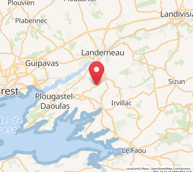 Dirinon, Bretagne Heures de lever et de coucher du soleil