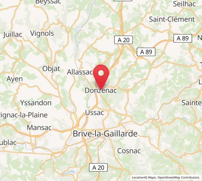 Donzenac, Nouvelle-Aquitaine Heures de lever et de coucher du soleil