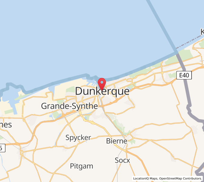 Dunkerque, Hauts-de-France Heures de lever et de coucher du soleil
