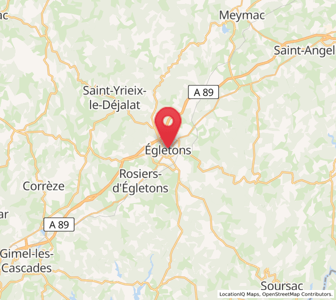 Égletons, Nouvelle-Aquitaine Heures de lever et de coucher du soleil