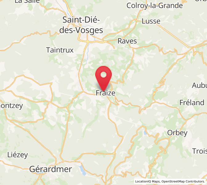 Fraize, Grand Est Heures de lever et de coucher du soleil