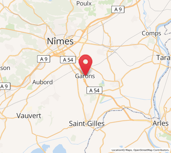 Garons, Occitanie Heures de lever et de coucher du soleil