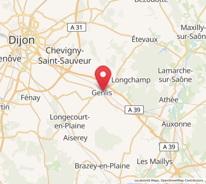 Genlis, Bourgogne-Franche-Comté lever et coucher du soleil