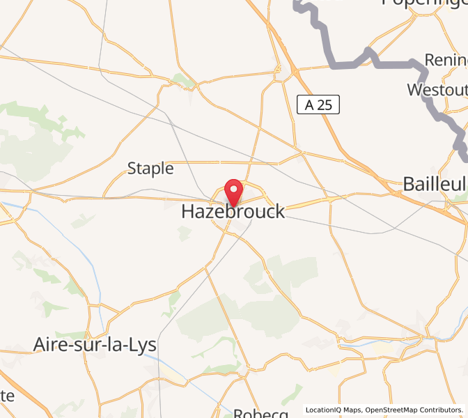 Hazebrouck, Hauts-de-France Heures de lever et de coucher du soleil